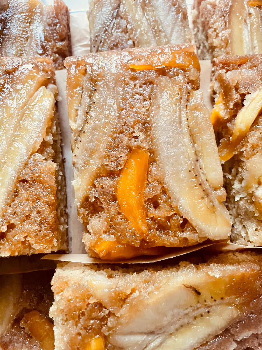 Caramelized Banana Cake (Turon Cake) – jamblossoms